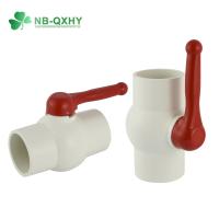 China BS Standard Green Plastic PVC/UPVC Threaded Octagonal Ball Valve for Water in Bangladesh for sale