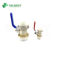 China PPR Stop/Double Union/Ball Valve for Hot/Cold Water Nominal Pressure PN1.0-32.0MPa for sale