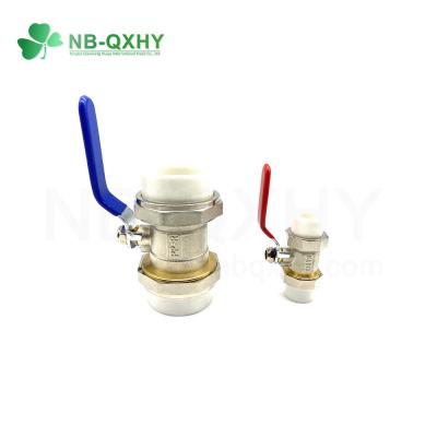 China PPR Stop/Double Union/Ball Valve for Hot/Cold Water Nominal Pressure PN1.0-32.0MPa for sale