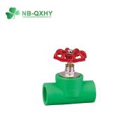 China PPR Stop/Double Union/Ball Valve for Hot/Cold Water Nominal Pressure PN1.0-32.0MPa for sale