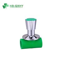 China PPR Stop/Double Union/Ball Valve for Hot/Cold Water Nominal Pressure PN1.0-32.0MPa for sale