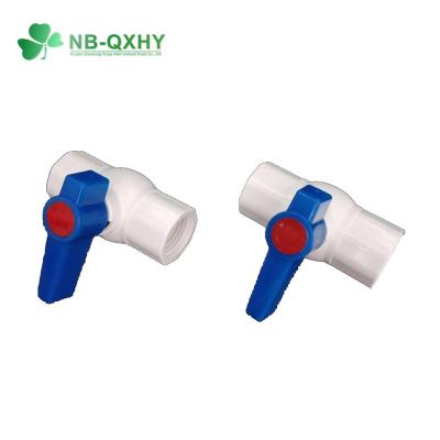 China NPT Standard Thread PVC Ball Valve for South America/Peru Nominal Pressure PN1.0-32.0MPa for sale
