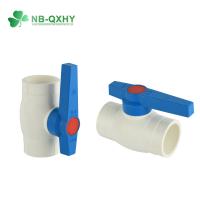 China NPT Standard Thread PVC Ball Valve for South America/Peru Nominal Pressure PN1.0-32.0MPa for sale