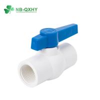 China NPT Standard Thread PVC Ball Valve for South America/Peru Nominal Pressure PN1.0-32.0MPa for sale