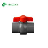 China NPT Standard Thread PVC Ball Valve for South America/Peru Nominal Pressure PN1.0-32.0MPa for sale