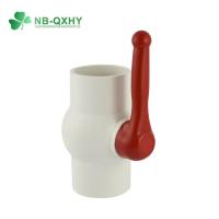 China NPT Standard Thread PVC Ball Valve for South America/Peru Nominal Pressure PN1.0-32.0MPa for sale
