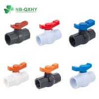 China NPT Standard Thread PVC Ball Valve for South America/Peru Nominal Pressure PN1.0-32.0MPa for sale