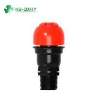 China Agricultural Plastic Air Release Valve for Irrigation System Customizable Design for sale