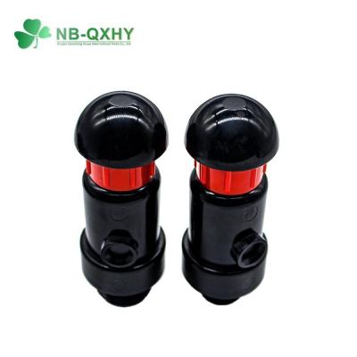 China Plastic Straight Through Type Exhaust Valve Automatic Black Air Vent Valve Form Nb-Qxhy for sale