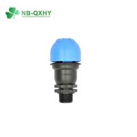 China Plastic Straight Through Type Exhaust Valve Automatic Black Air Vent Valve Form Nb-Qxhy for sale