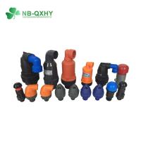 China Plastic Straight Through Type Exhaust Valve Automatic Black Air Vent Valve Form Nb-Qxhy for sale