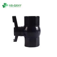 China Type DIN BSPT Standard PVC/UPVC Ball Valve for Water Supply Durable Flexible for sale