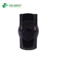 China Type DIN BSPT Standard PVC/UPVC Ball Valve for Water Supply Durable Flexible for sale