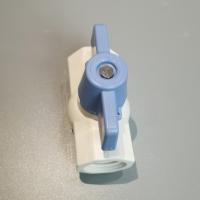 China Nb-QXHY UPVC/PVC 1/2 BS Octagonal Ball Valve Plastic Valve with Peru Style Request Sample for sale