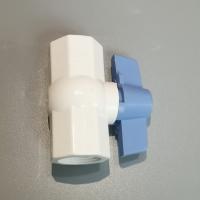 China Nb-QXHY UPVC/PVC 1/2 BS Octagonal Ball Valve Plastic Valve with Peru Style Request Sample for sale