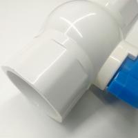 China Nb-Qxhy Custom Water Pressure Reducing PVC Octagonal Ball Valve for Medium Pressure for sale