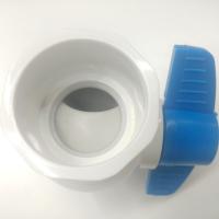 China Nb-Qxhy Custom Water Pressure Reducing PVC Octagonal Ball Valve for Medium Pressure for sale