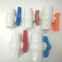 China Nb-Qxhy Custom Water Pressure Reducing PVC Octagonal Ball Valve for Medium Pressure for sale
