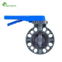 China JIS/DIN/BS/ANSI/NPT/BSPT Standard 50-100mm PVC Two PCS Ball Valve for Household Usage for sale