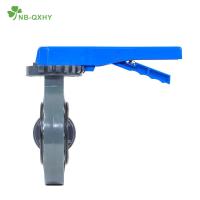 China JIS/DIN/BS/ANSI/NPT/BSPT Standard 50-100mm PVC Two PCS Ball Valve for Household Usage for sale