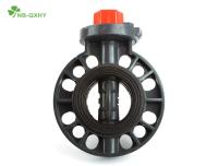 China JIS/DIN/BS/ANSI/NPT/BSPT Standard 50-100mm PVC Two PCS Ball Valve for Household Usage for sale