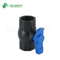 China High Temperature Resistant PVC/UPVC Plastic Octagonal Ball Valve for Middle East Industry for sale