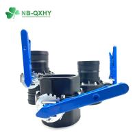 China Water Media PE Butterfly Valve with Centre Sealing and High Temperature Resistance for sale