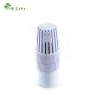 China Plumbing Material Plastic PVC Foot Valve with Socket and Threaded Nominal Pressure Pn10 for sale