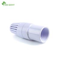 China Plumbing Material Plastic PVC Foot Valve with Socket and Threaded Nominal Pressure Pn10 for sale