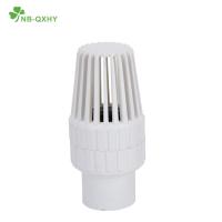 China Plumbing Material Plastic PVC Foot Valve with Socket and Threaded Nominal Pressure Pn10 for sale