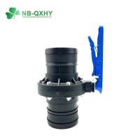 China Middle East Radiation Protection PE Butterfly Valve with Manual Driving Mode NB-QXHY for sale
