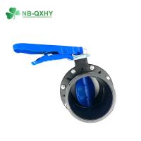 China Middle East Radiation Protection PE Butterfly Valve with Manual Driving Mode NB-QXHY for sale