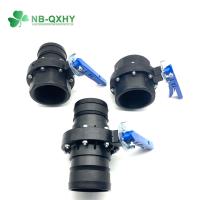 China Middle East Radiation Protection PE Butterfly Valve with Manual Driving Mode NB-QXHY for sale