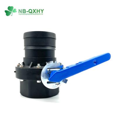 China Anti-UV PE Butterfly Valve for Customization Manual Driving Mode Farm Irrigation Drip for sale