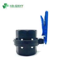 China Anti-UV PE Butterfly Valve for Customization Manual Driving Mode Farm Irrigation Drip for sale