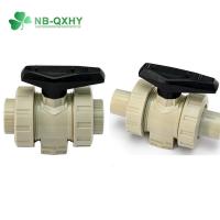 China Flexible Ball Valve Industrial Electric/Pneumatic Actuator Butt Welding Pph True Union for sale