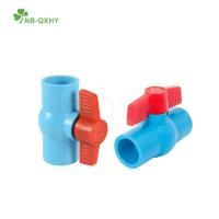 China Customize UPVC Compact Ball Valve with Multiple Handle Styles to Suit Your Requirements for sale