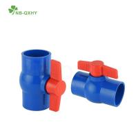 China Customize UPVC Compact Ball Valve with Multiple Handle Styles to Suit Your Requirements for sale