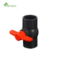China Customize UPVC Compact Ball Valve with Multiple Handle Styles to Suit Your Requirements for sale