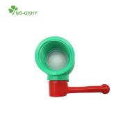 China Compact Structure Nb-Qxhy CPVC Green Handle Ball Valve for Bangladesh Market Sale for sale