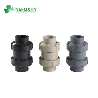 China Double True Union Check Valve 1/2