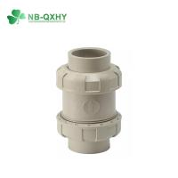 China Double True Union Check Valve 1/2