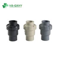 China Double True Union Check Valve 1/2