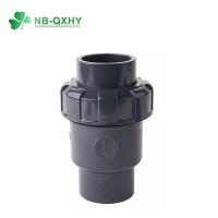 China Double True Union Check Valve 1/2