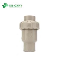 China Double True Union Check Valve 1/2