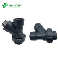 China Water Treatment PVC-U Check Valve Y Type with UV Radiation and Media Water for sale