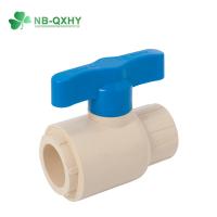 China OEM PVC Plumbing Pipe Fittings Union Ball Valve for Bangladesh Nominal Pressure Pn10 for sale