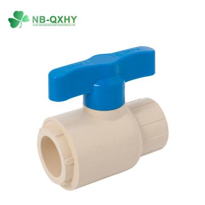 China OEM PVC Plumbing Pipe Fittings Union Ball Valve for Bangladesh Nominal Pressure Pn10 for sale