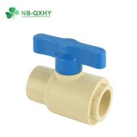 China OEM PVC Plumbing Pipe Fittings Union Ball Valve for Bangladesh Nominal Pressure Pn10 for sale