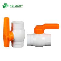 China Handle Type NB-QXHY PVC Plastic Pipe Fitting High Pressure Ball Valve for Water Irrigation for sale